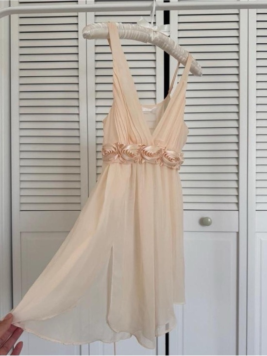 LM LULU PARIS | Tops | Lm Lulu Paris Chiffon Babydoll Top | Poshmark